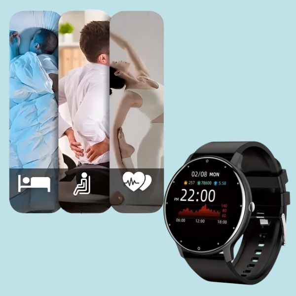 Smartwatch Fitness z Kontrolą Kamery | WATCHLITE – Superzebra.pl