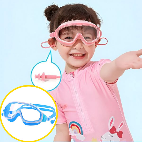 Dziecięce okulary pływackie nieparujące HD | FROGGLE – Superzebra.pl