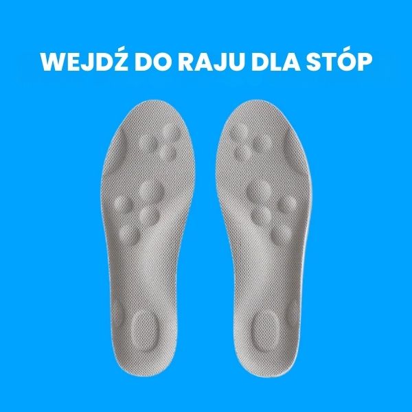 Wkładki do butów relaksujące | CLOUDSTEP – Superzebra.pl
